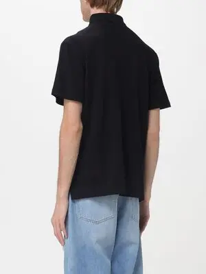 Just Cavalli Cotton Polo Shirt With Logo
