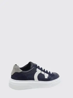 FERRAGAMO Gancini Leather Sneakers