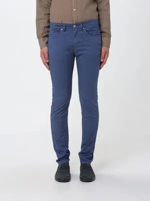 JECKERSON Jeckerson Slim Fit Stretch Cotton Pants Navy