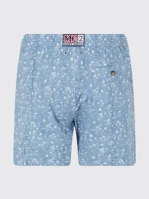 MC2 SAINT BARTH Graphic Print Swim Shorts