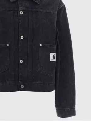 Carhartt Work In Progress Cotton Denim Jacket