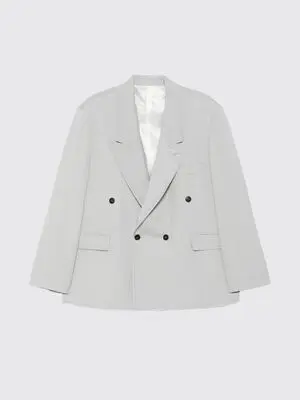 MTL STUDIO Giacomo Double-breasted Wool Blend Blazer