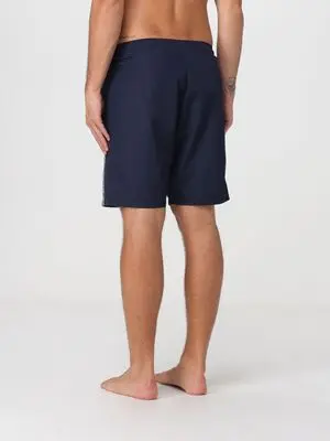 Emporio Armani Boxer Swim Shorts - Blue
