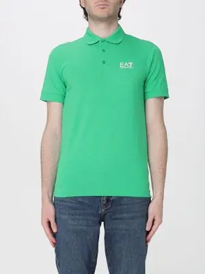 EA7 Polo Shirt Men Colour Green