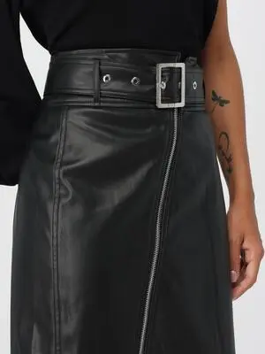 Karl Lagerfeld Leather Skirt