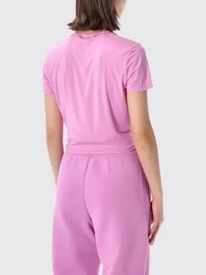 Nike Jersey Cropped T-shirt - Fuchsia