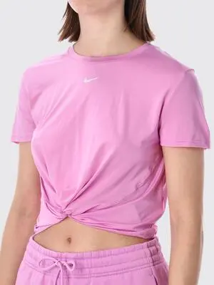 Nike Jersey Cropped T-shirt - Fuchsia