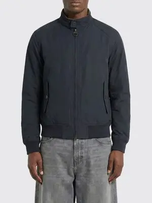 BARBOUR INTERNATIONAL Cotton Blend Rectifier Harrington Bomber - Navy