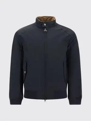 BARBOUR INTERNATIONAL Cotton Blend Rectifier Harrington Bomber - Navy