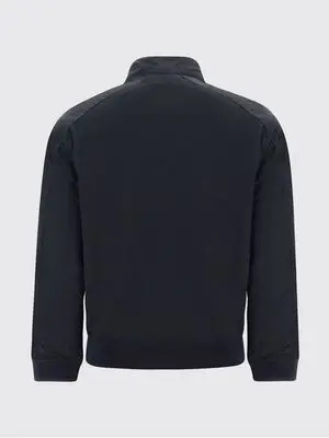 BARBOUR INTERNATIONAL Cotton Blend Rectifier Harrington Bomber - Navy