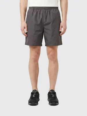 Stone Island Stretch Technical Fabric Shorts - Charcoal