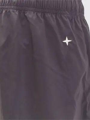 Stone Island Stretch Technical Fabric Shorts