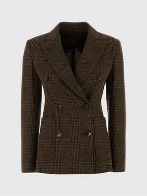 Max Mara Wool Blend Double-breasted Blazer