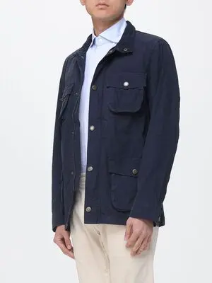Barbour Utility Jacket - Navy