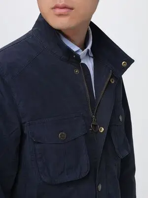 Barbour Utility Jacket - Navy