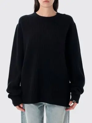 Extreme Cashmere Relaxed Fit Crewneck Sweater - Black