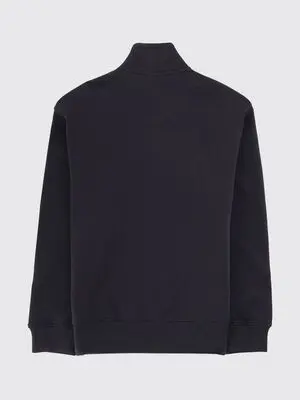 Emporio Armani Zip-up Sweatshirt With Monogram Detailing