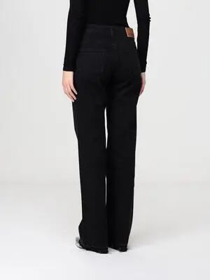 Isabel Marant Étoile Straight Leg Jeans - Black