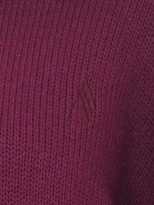 Attico Ribbed Knit Jumper