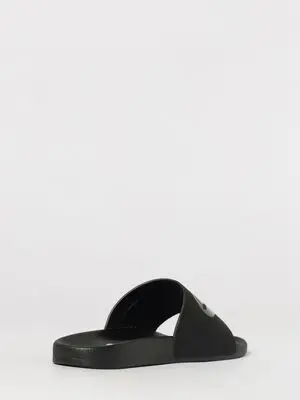 Just Cavalli Printed Rubber Sliders - Black 1