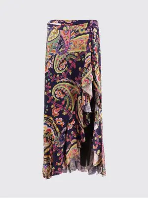 Etro Paisley Viscose Skirt