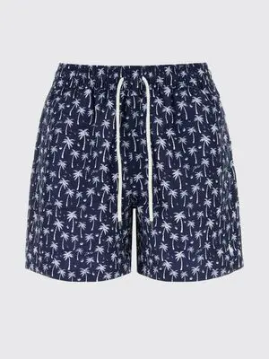 Polo Ralph Lauren Printed Boxer Swim Trunks
