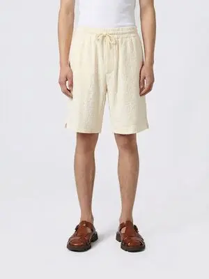 Drole De Monsieur Textured Shorts - White
