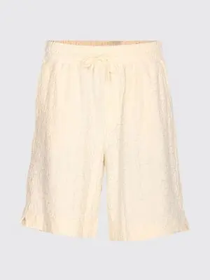 Drole De Monsieur Textured Shorts - White