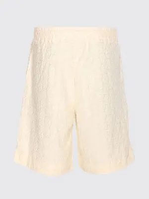 Drole De Monsieur Textured Shorts - White