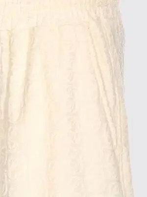 Drole De Monsieur Textured Shorts - White