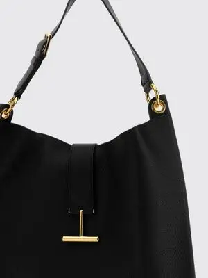 TOM FORD Tara Grained Leather Bag