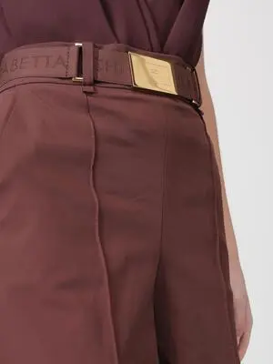 Elisabetta Franchi Shorts Colour - Cocoa