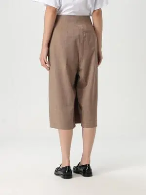 Philosophy Di Lorenzo Serafini Pleated Cropped Trousers