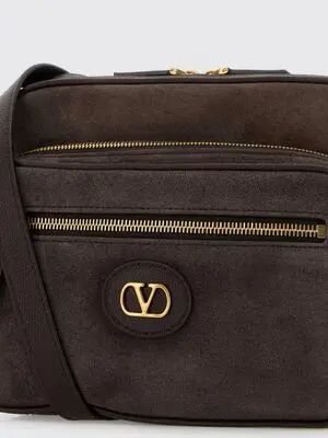 Valentino Garavani Antibes Suede Shoulder Bag