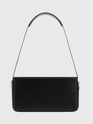 Alexander Wang Siren Leather Shoulder Bag - Black
