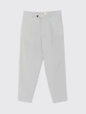 MTL STUDIO Wool Blend Wide Leg Trousers