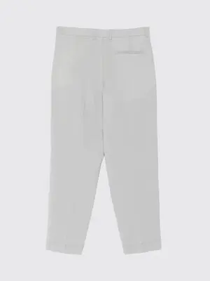 MTL STUDIO Wool Blend Wide Leg Trousers