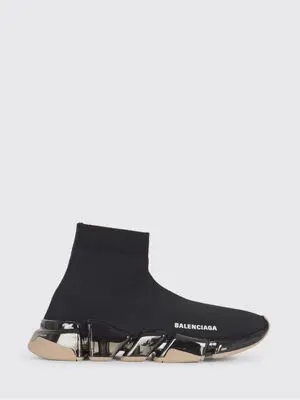 Balenciaga Speed 2.0 Stretch Knit Sneakers - Black