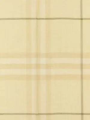 Burberry Check Wool Scarf