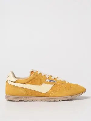 AUTRY Suede Trainers - Ocher