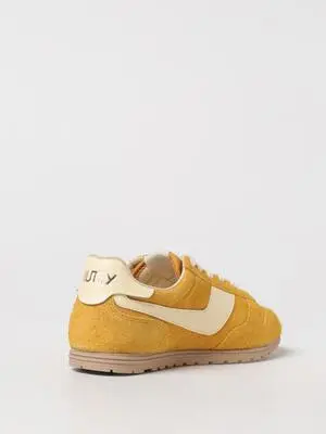 AUTRY Suede Trainers - Ocher