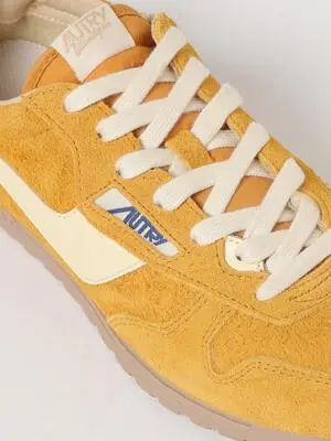 AUTRY Suede Trainers - Ocher