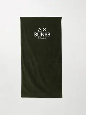 SUN 68 Bath And Beach Towels Lifestyle Colour - Green