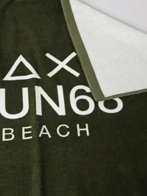 SUN 68 Bath And Beach Towels Lifestyle Colour - Green