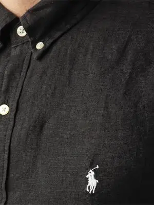 Polo Ralph Lauren Linen Casual Shirt - Black