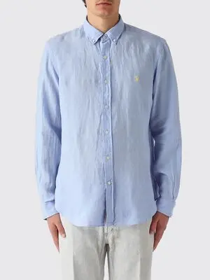 Polo Ralph Lauren Linen Casual Shirt Blue