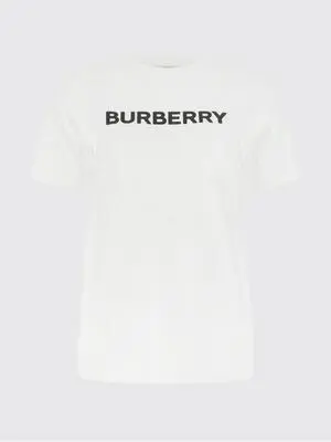 Burberry Cotton T-shirts With Logo