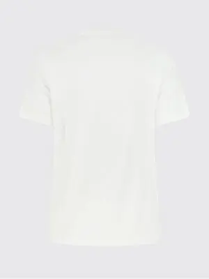 Burberry Cotton T-shirts With Logo