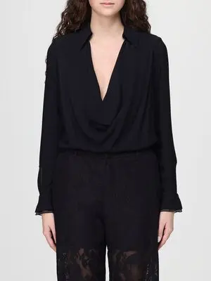 Elisabetta Franchi Top Colour - Black