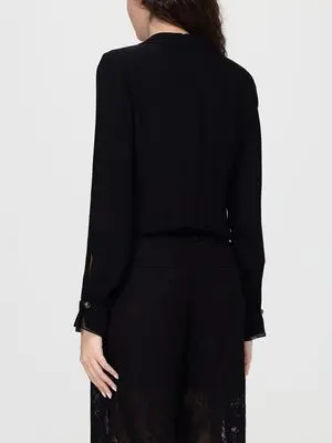 Elisabetta Franchi Top Colour - Black